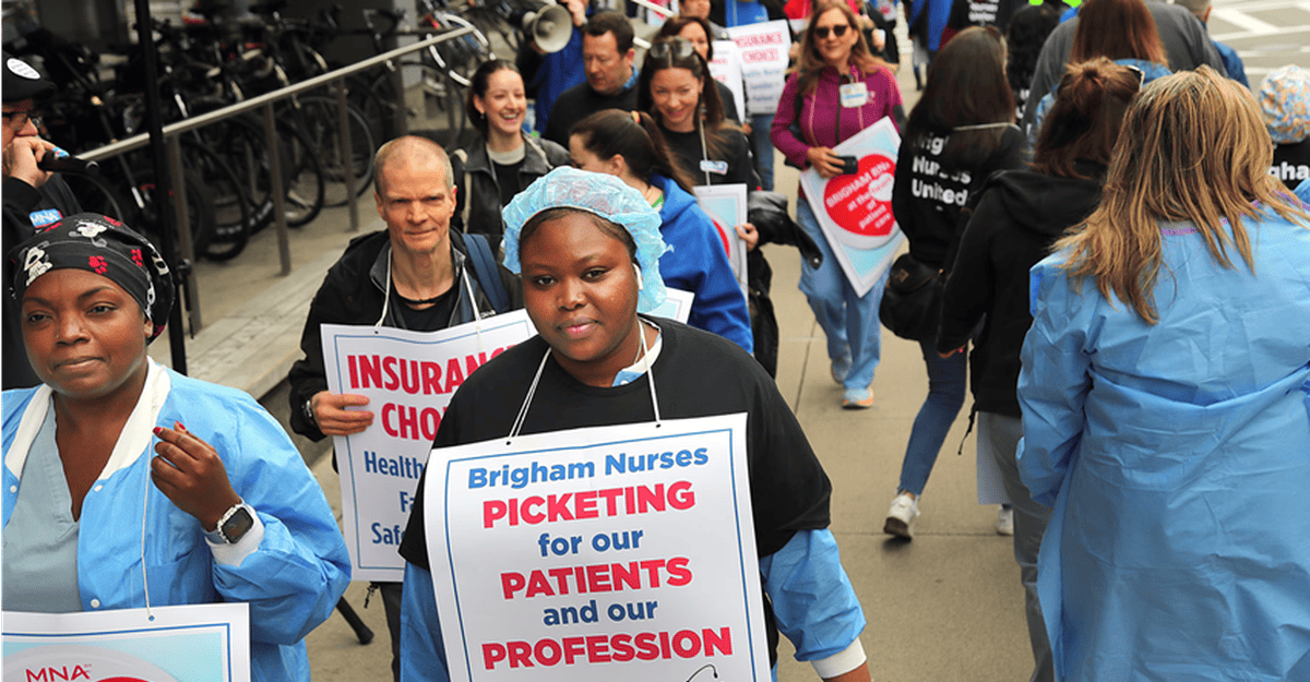 Nearly 4,000 Nurses Just Voted 99.6% to Strike at One of America's Top ...