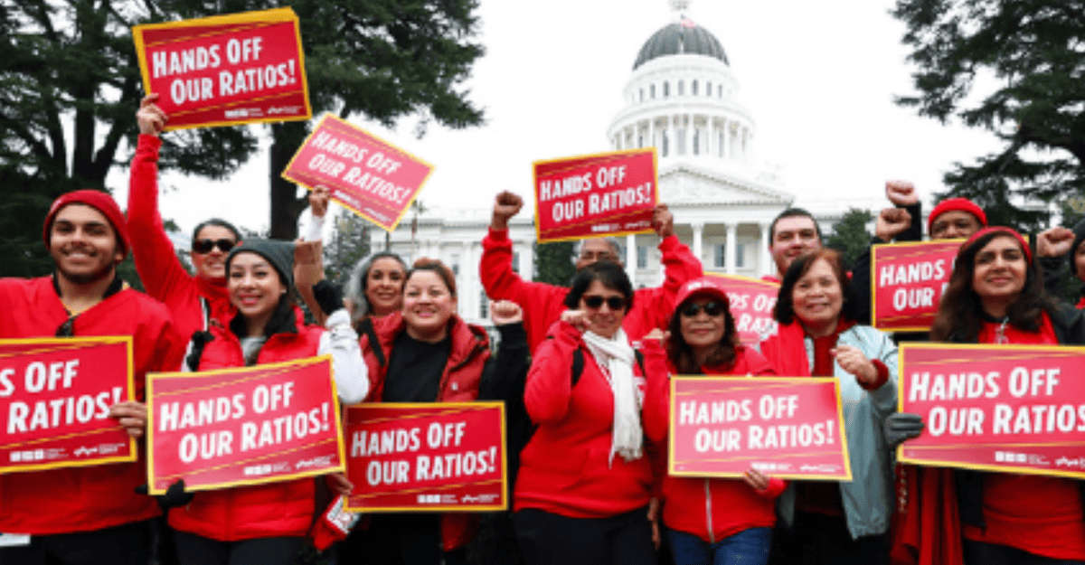 California Psych Nurses Just Won Safe Staffing Ratios After 27 Years ...