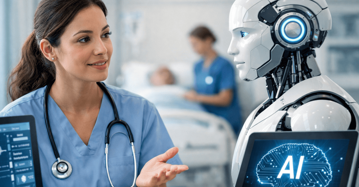 AI Is Changing Nursing Fast—But It Can’t Replace Human Ethics, Report ...