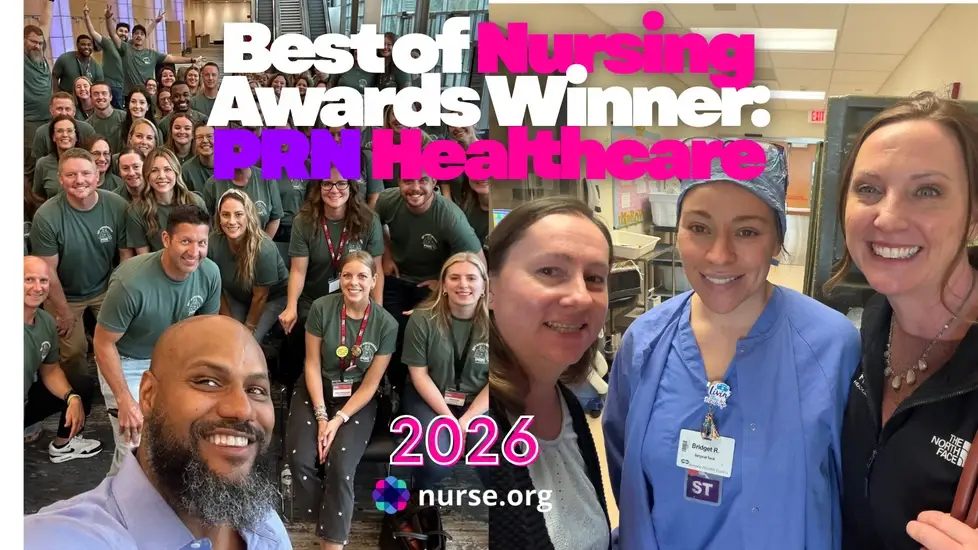Meet the 2026 Best of Nursing Award Winners: Best Nurse Staffing Agency ...