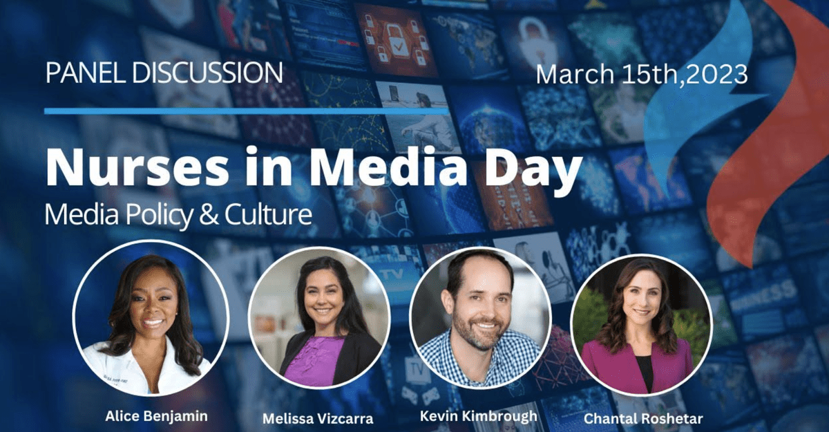 Nurses in Media Virtual Conference is March 15, 2023
