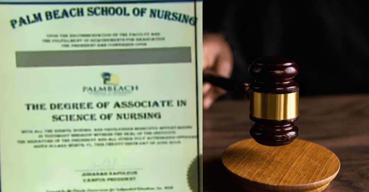 DE Annuls 26 Nurse Licenses Connected To Fake Nursing Diploma Scheme