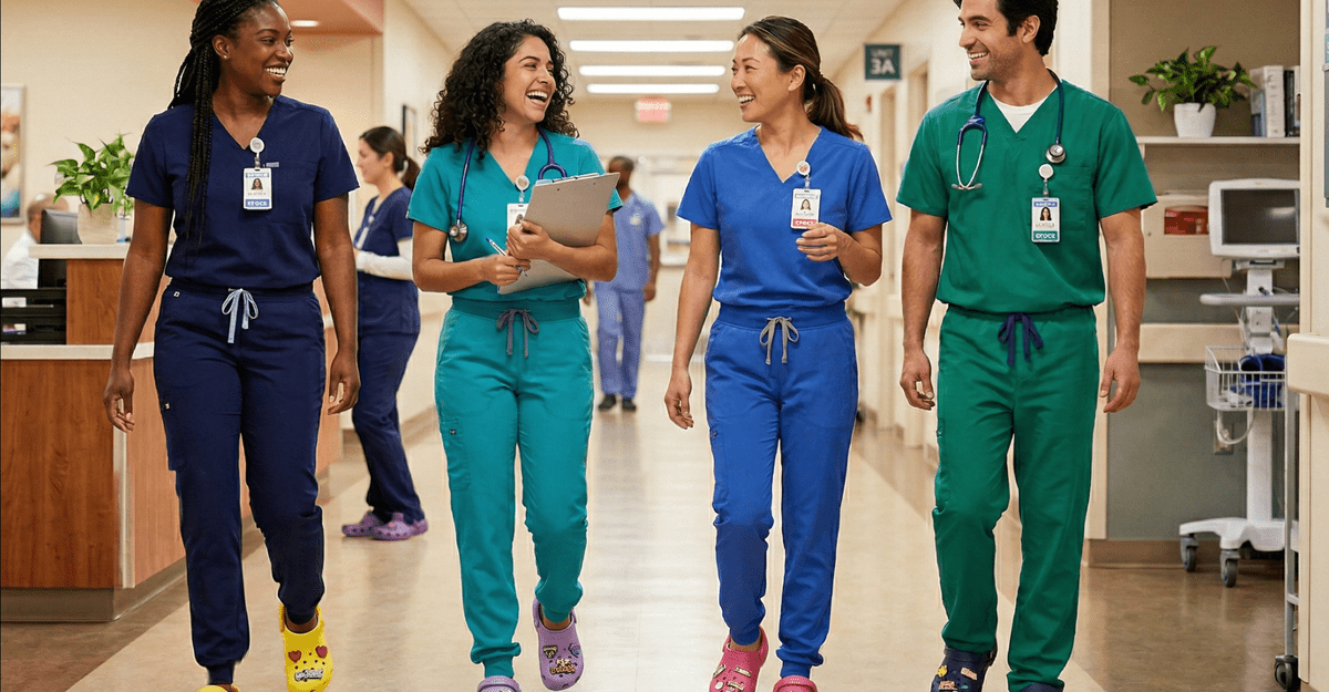 How is Crocs Celebrating Nurses Week 2026? | Nurse.Org