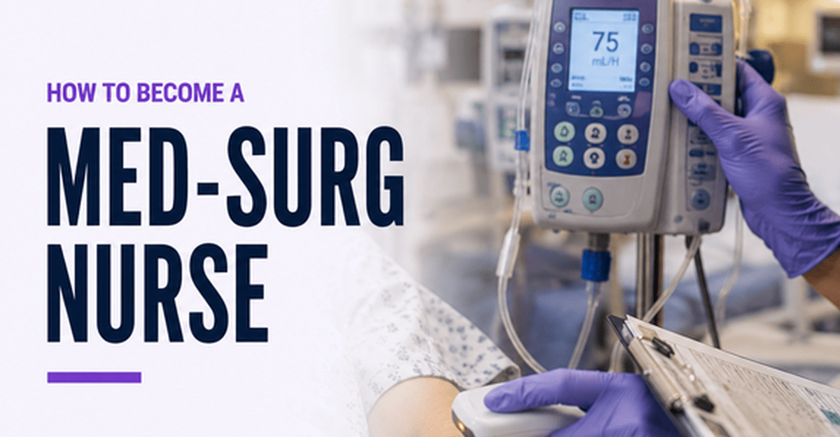 What Is Med Surg Nursing Salary Career Guide What Is Med Surg Nursing Salary Career Guide