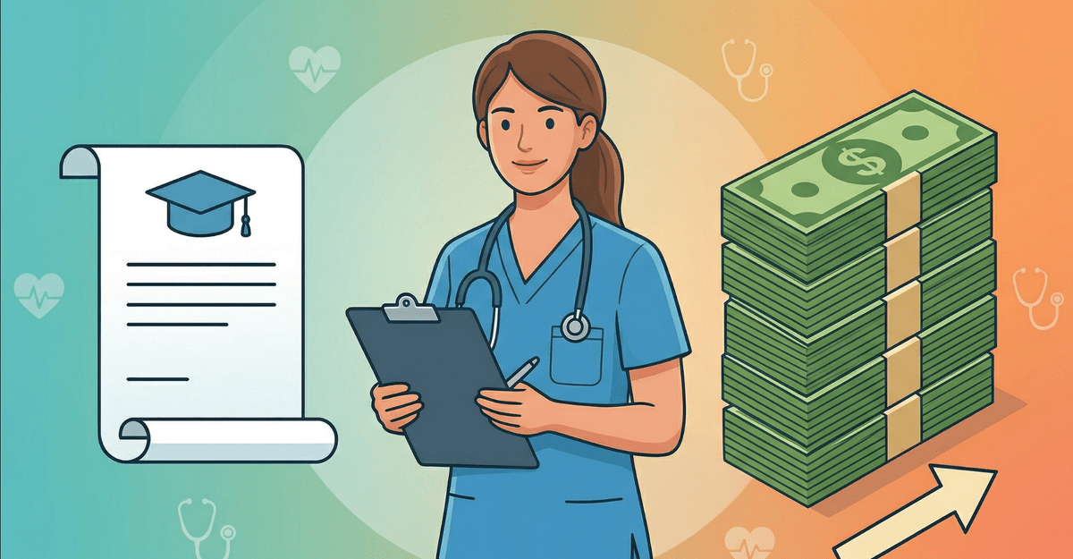 RN vs. BSN Salary: How Much More Can a BSN Make? | Nurse.Org