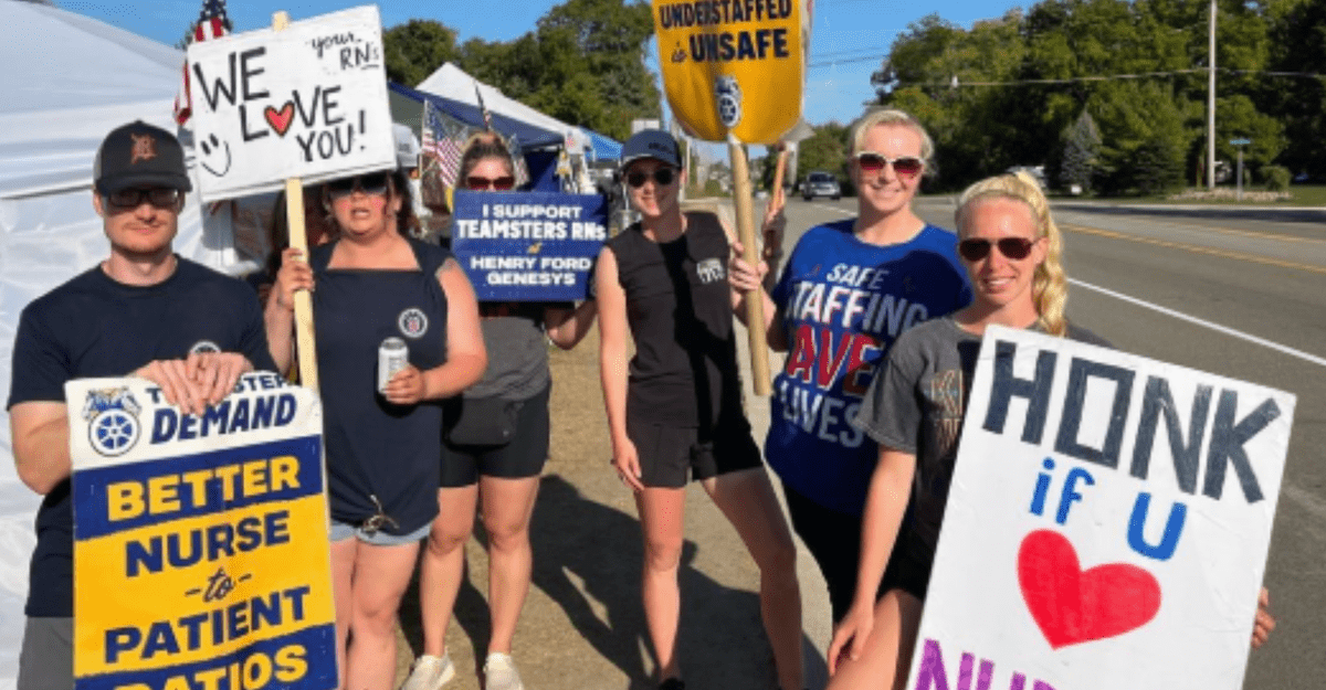 750-Nurse Strike Enters 8th Month After Federal Labor Board Sides With ...