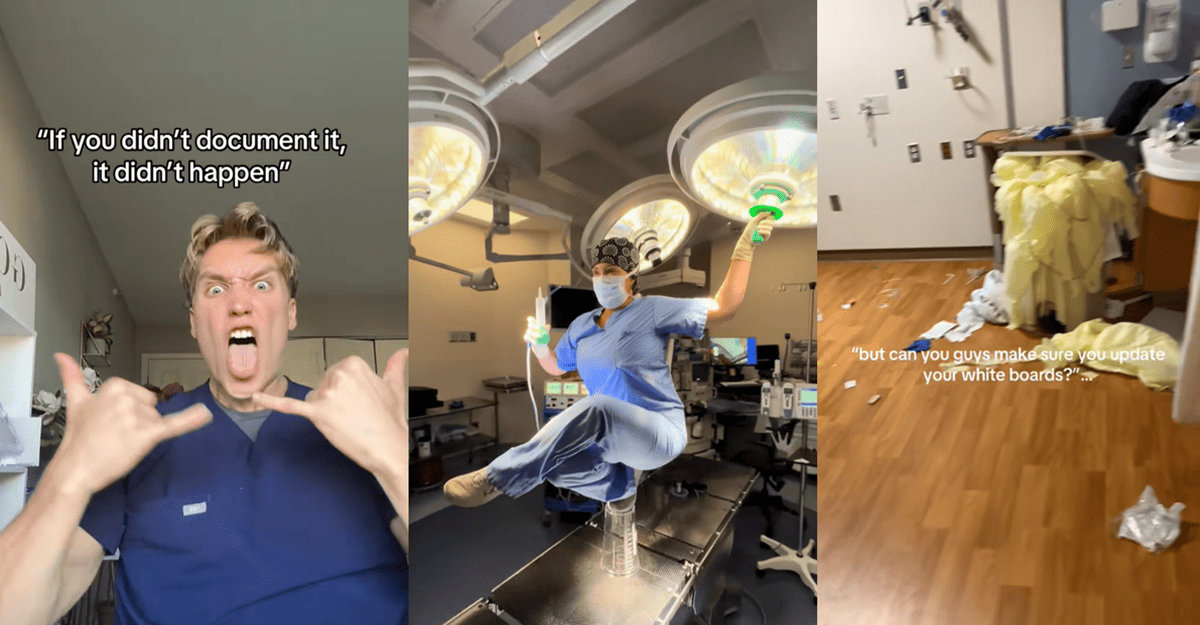 Nurses Taking Over TikTok With Viral Trends You Can’t Miss | Nurse.Org