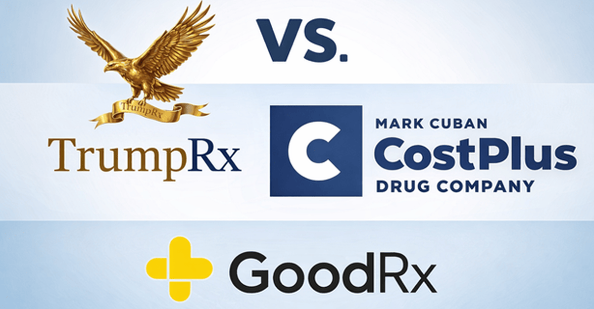 TrumpRx, Cost Plus Drugs & GoodRx: Which One Actually Helps Your ...