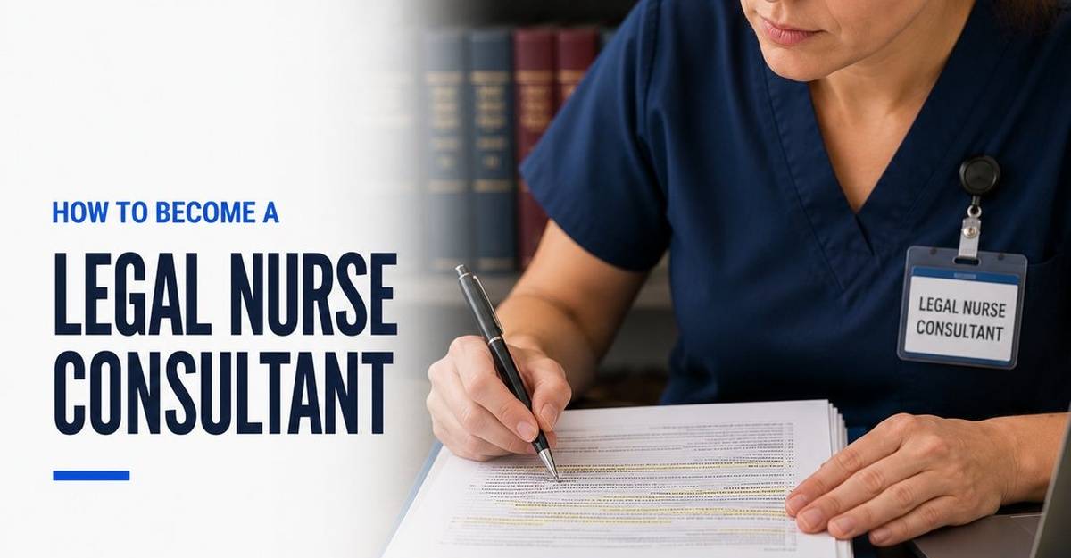 How To Become A Legal Nurse Consultant How To Become A Legal Nurse Consultant