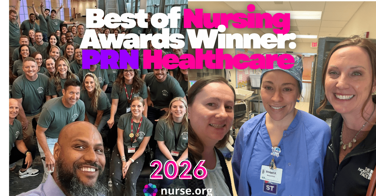 Meet the 2026 Best of Nursing Award Winners: Best Nurse Staffing Agency ...