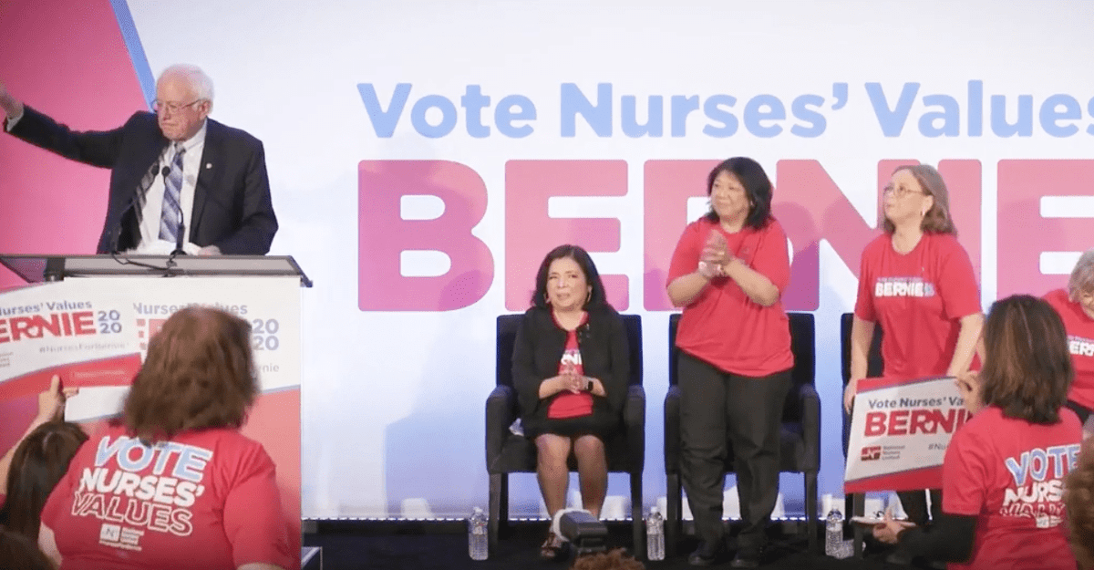 National Nurses Union Endorses Bernie Sanders For President | Nurse.org ...