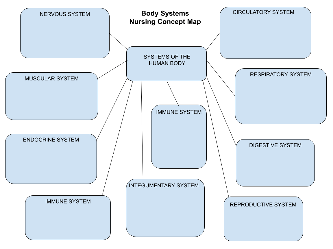 What Is A Nursing Concept Map Examples Templates Nurses News Hubb